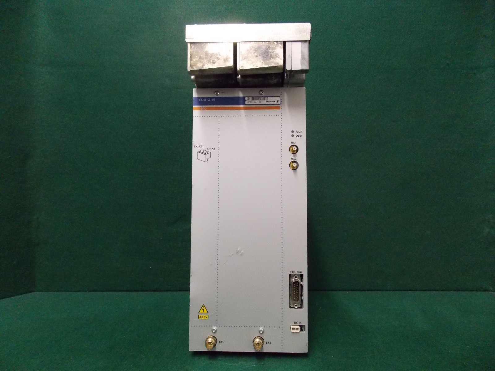 Ericsson BFL 119 153/1 R5B/A CDU-G 19 1900 RF Filter % | eBay