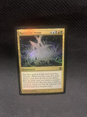 MTG FOIL Maelstrom Nexus – Planeswalker Symbol Reprints Card # 218 | eBay