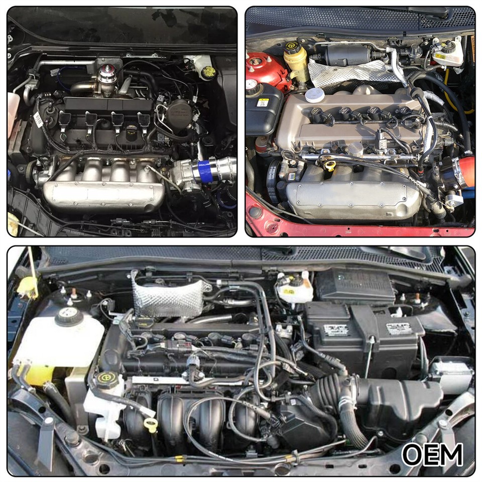 Cast Intake Manifold For Mazda 3 MZR For Ford Focus Duratec 2.0L 2.3L ...