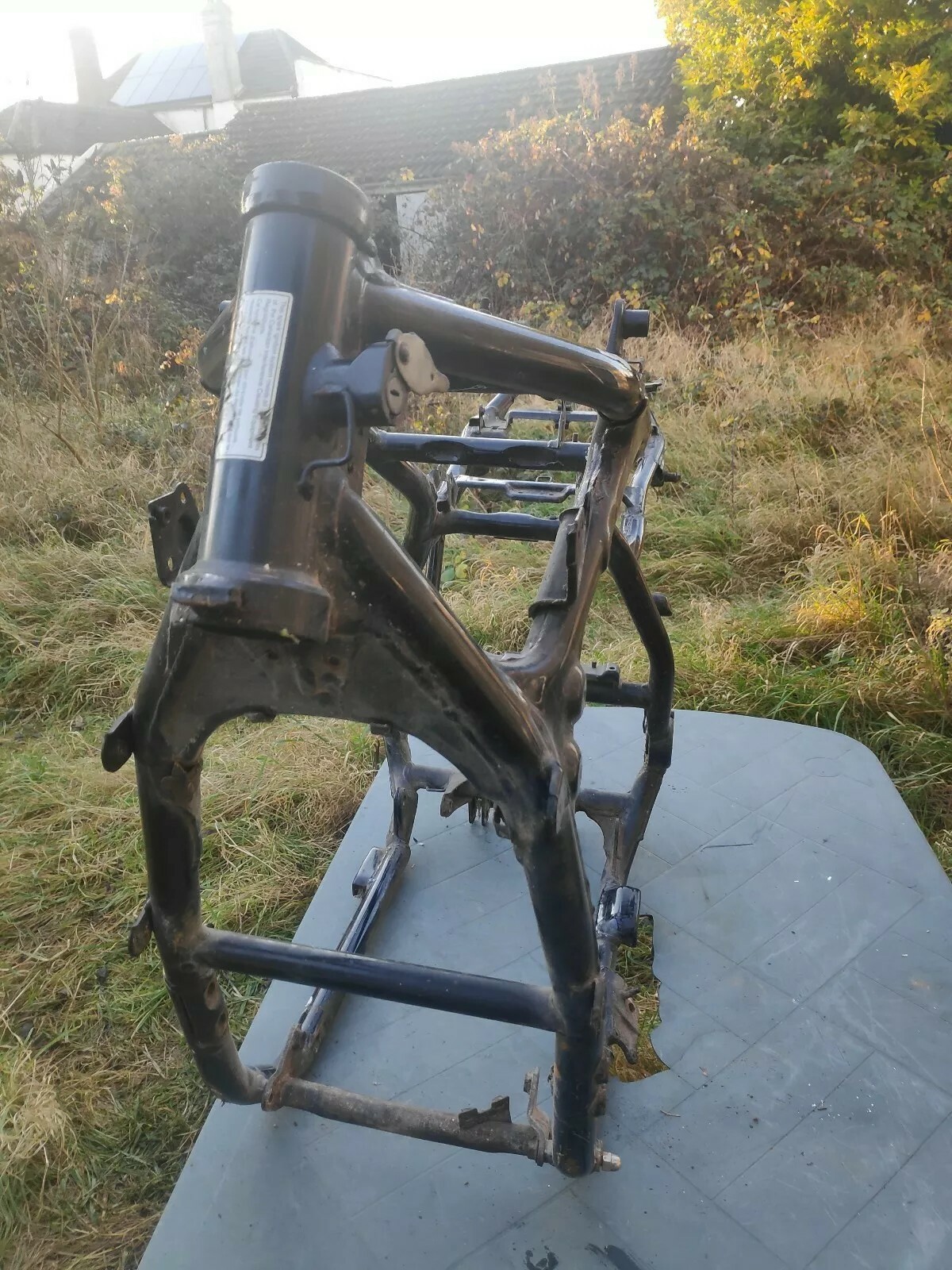 yamaha vmax v-max vmx1200 frame late 97 no doc's box 53 | eBay UK