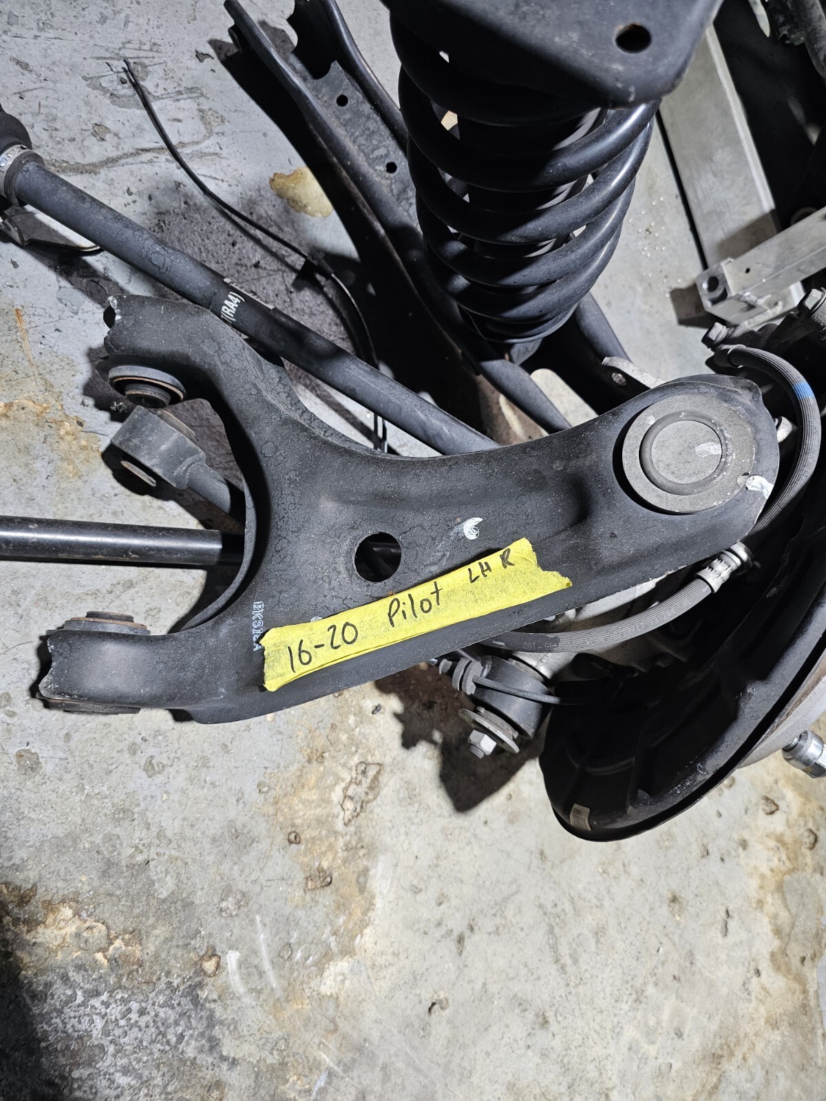 2016-2020 Honda Pilot Rear Left Knee Assembly Suspension Strut OEM | eBay