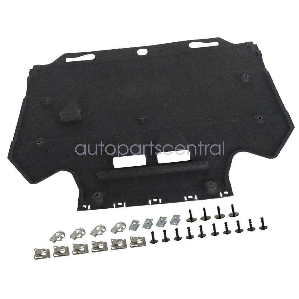 New Engine Splash Shield Guard with Mounting Elements Fits Audi A6 A7 ...