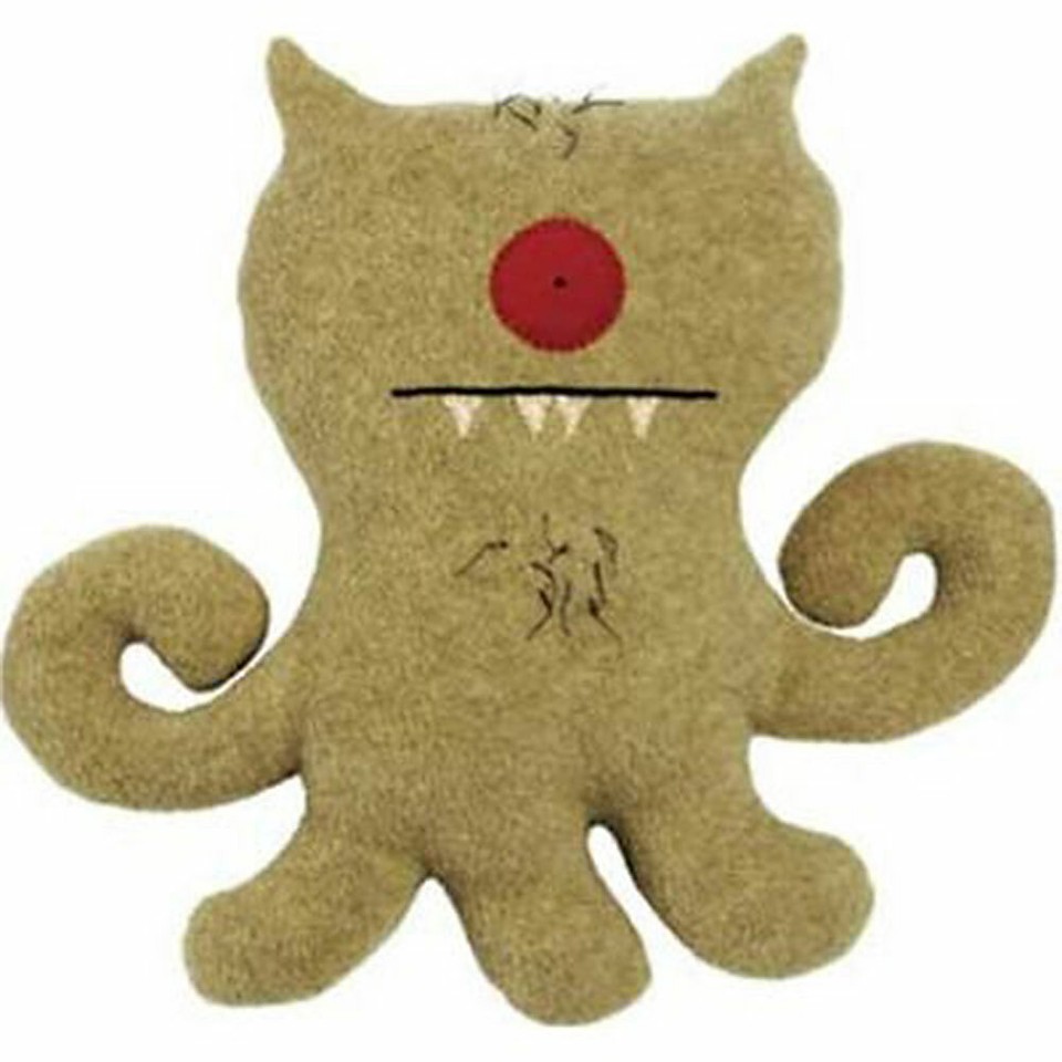 UGLYDOLL Wage Target Tray Ugly Dolls UglyDolls L BIG Original Wedgehead ...