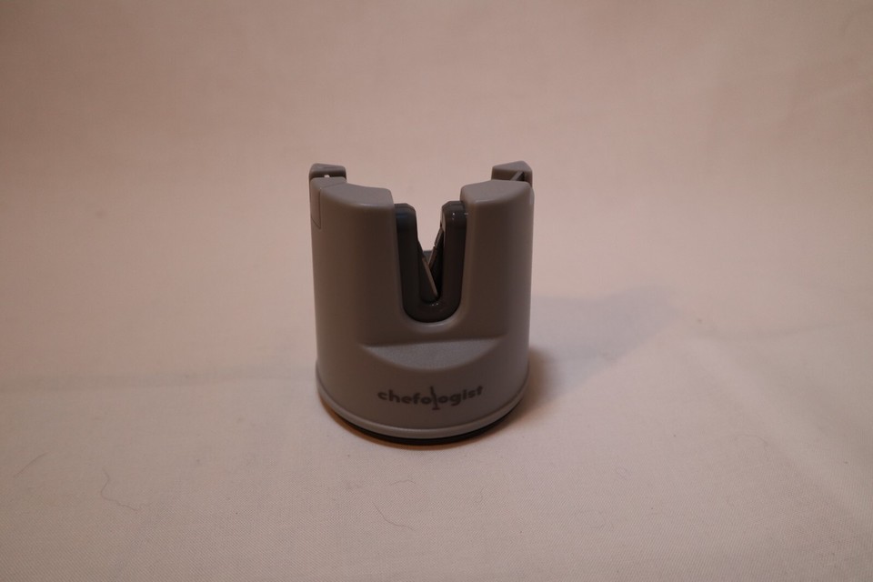 CHEFOLOGIST 3 STAGE KNIFE SHARPENER New in Box | eBay