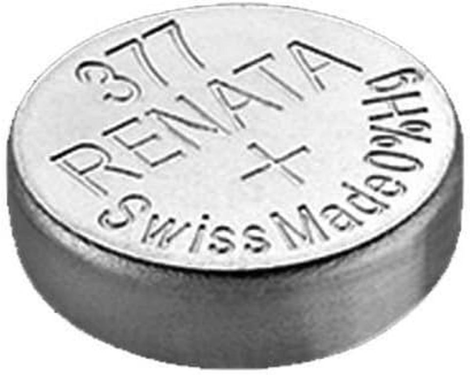 2 X Watch Battery - Swiss Made - Silver Oxide Batteries - 377 ( S | eBay UK