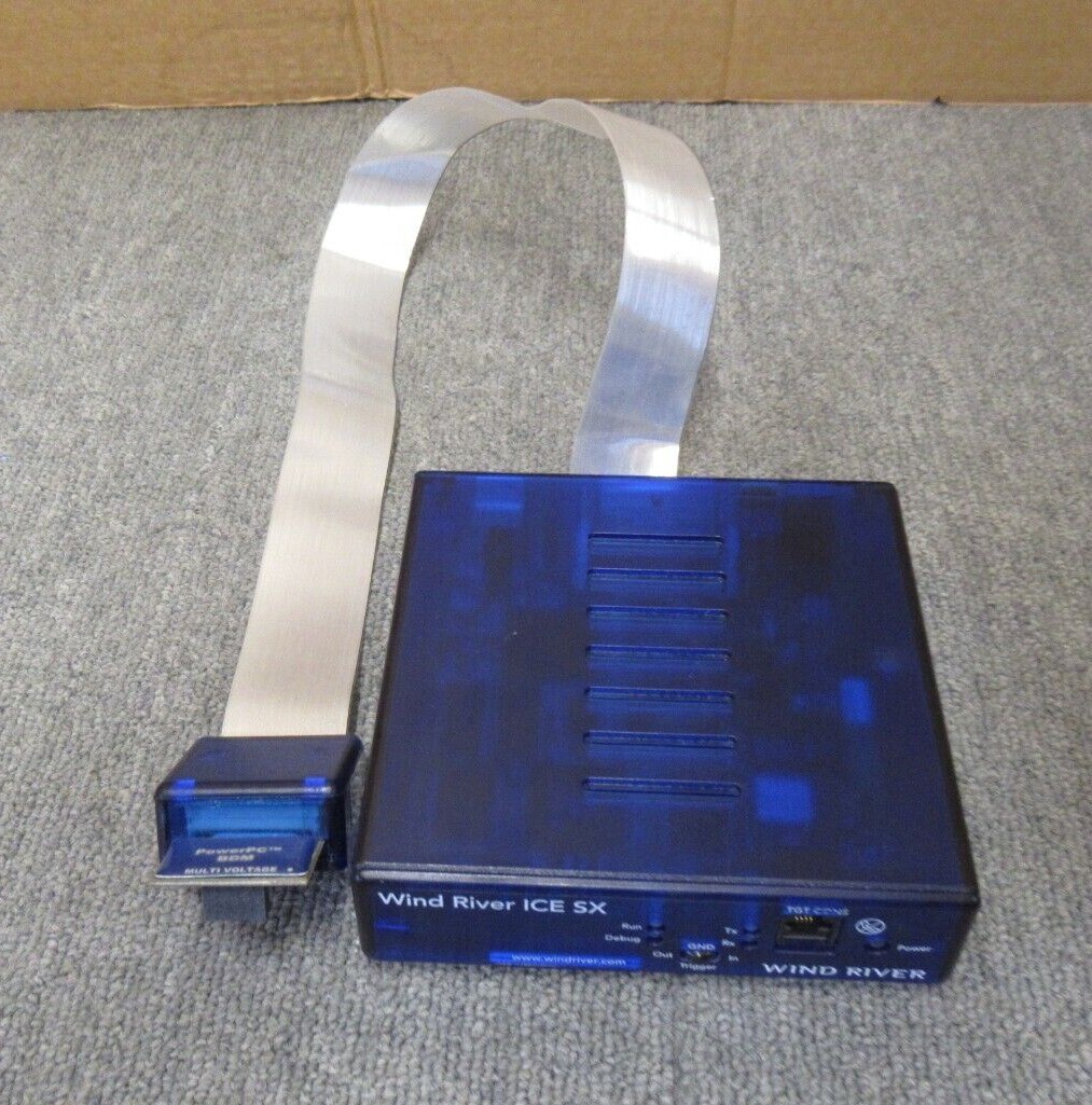 Wind River ICE SX PCT-00261-102 PowerPC Probe Jtag Auto Voltage ...