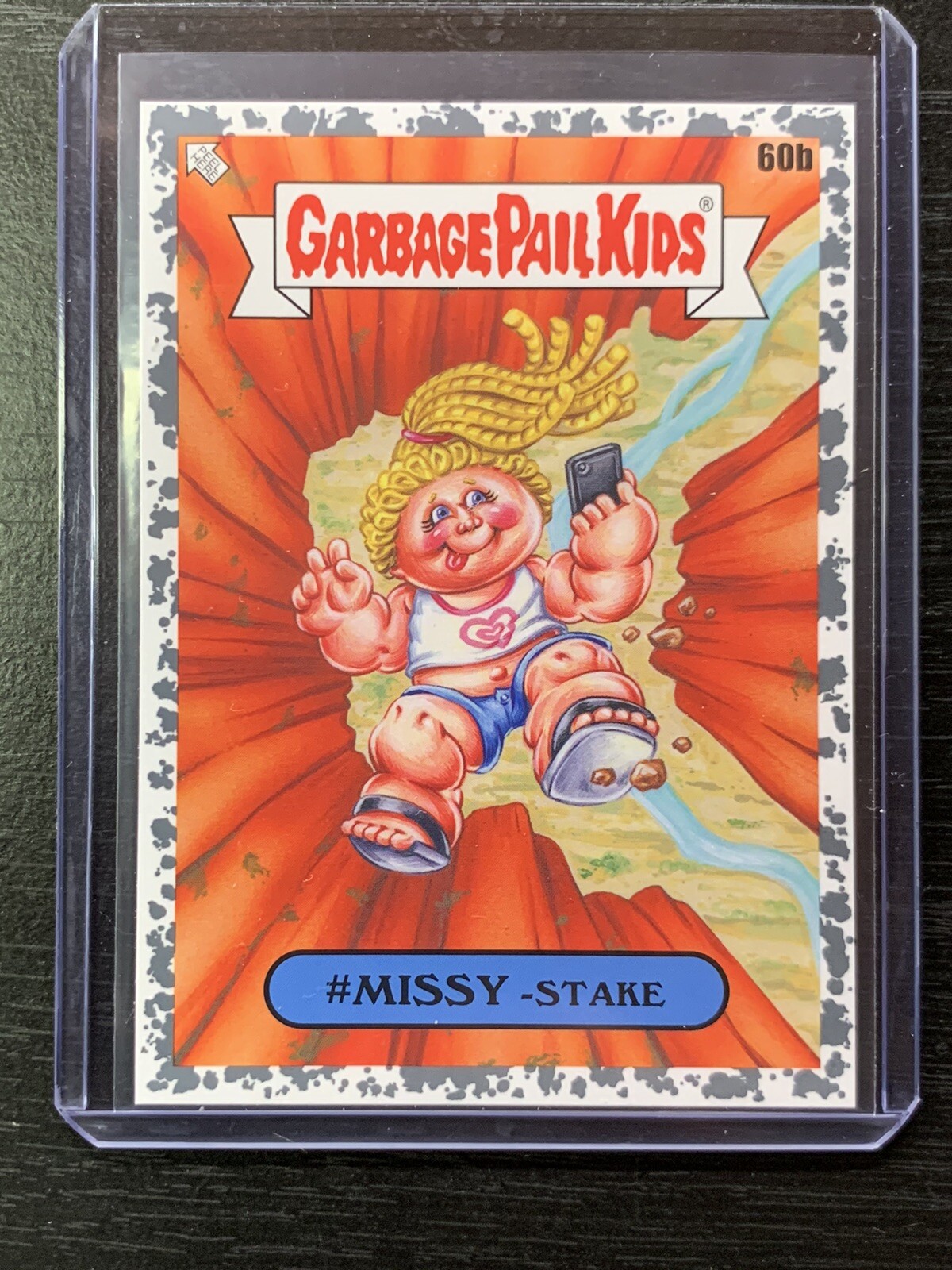 2021 Garbage Pail Kids Go On Vacation Route 66 Asphalt Missy Stake 60b ...
