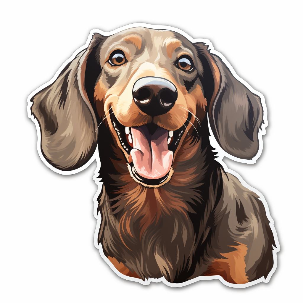 Autoaufkleber Sticker Hunde Dackel Aufkleber | eBay.de