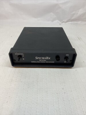 SpectraTek SR 670c Wireless Video Receiver | eBay