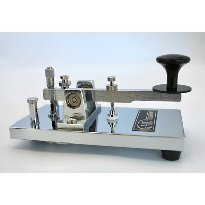 GHD GT501A highest grade straight key Morse code Japan bug key electric ...