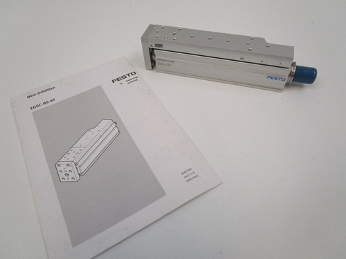 Festo Mini Slide Aluminum EGSC-BS-KF-32-100-8P | eBay