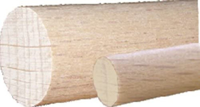 5 Stück 14 mm Rundstäbe 100cm lang Holz, Rundholz, Holzstab,Buche | eBay.de