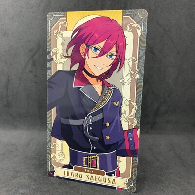 Ensemble Stars Arcana vol.1 Eden IBARA SAEGUSA Collectable Card Anime ...