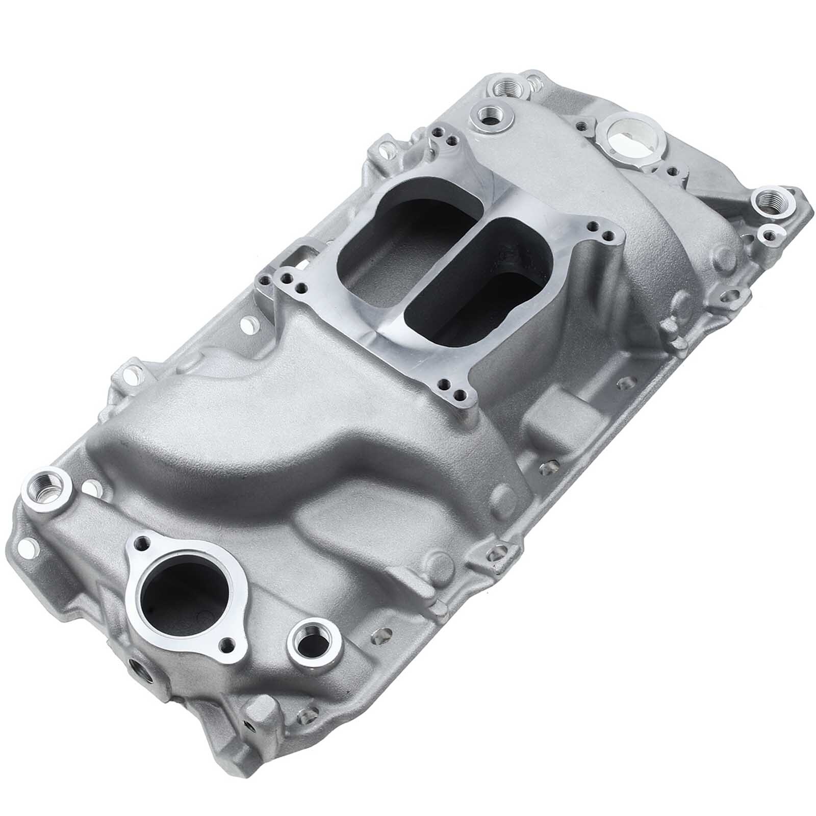 Dual Plane Big Block Carbureted Intake Manifold for Chevy 396-502 BBC ...