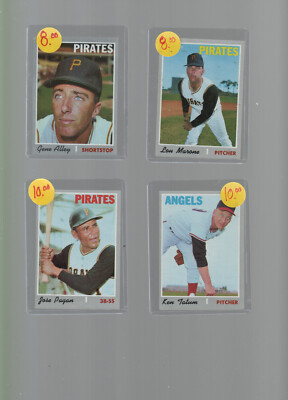 1970 Topps Baseball High Numbers LOT C | eBay