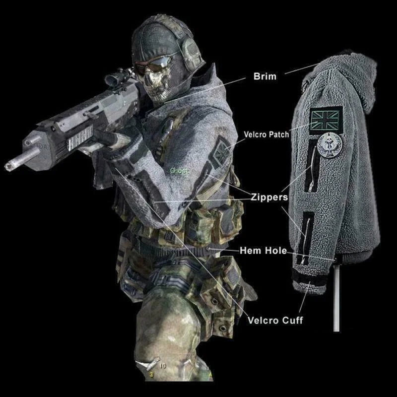 Call Of Duty Ghosts Costume