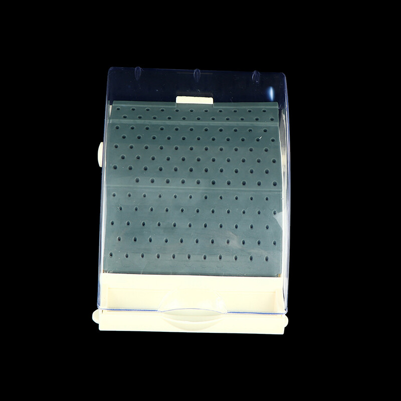 142 Holes Dental Burs Bur Block Holder Holds Station+Pull Out Drawer ...