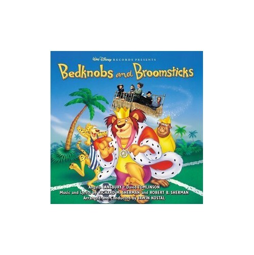 Various - Bedknobs & Broomsticks - Various CD GTVG The Cheap Fast Free Post 50086078479 | eBay