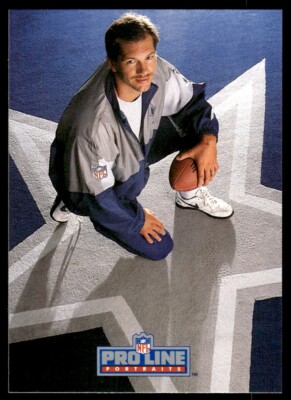 1992 Pro Line Football Card Jay Novacek Dallas Cowboys #390 | eBay