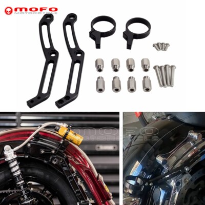 Remote Reservoir Mount Bracket For Legends Revo Harley Touring Rear ...