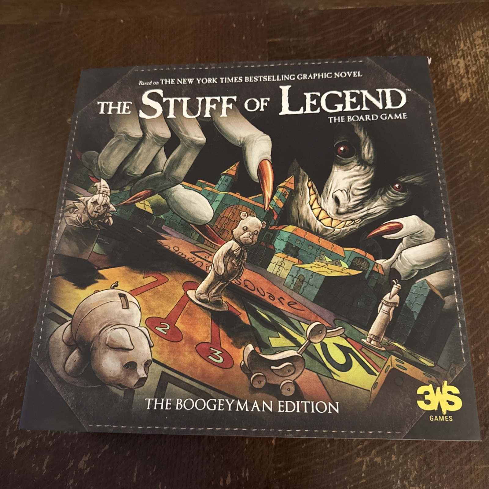 The Stuff of Legend: Boogeyman Edition Kickstarter edition, opened but ...
