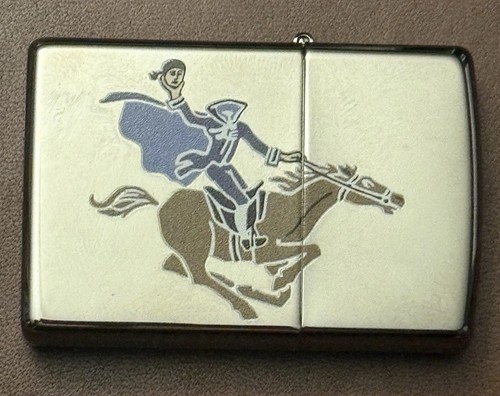 Sleepy Hollow Golf Club Cb McDonald Zippo Lighter Headless Horseman ...
