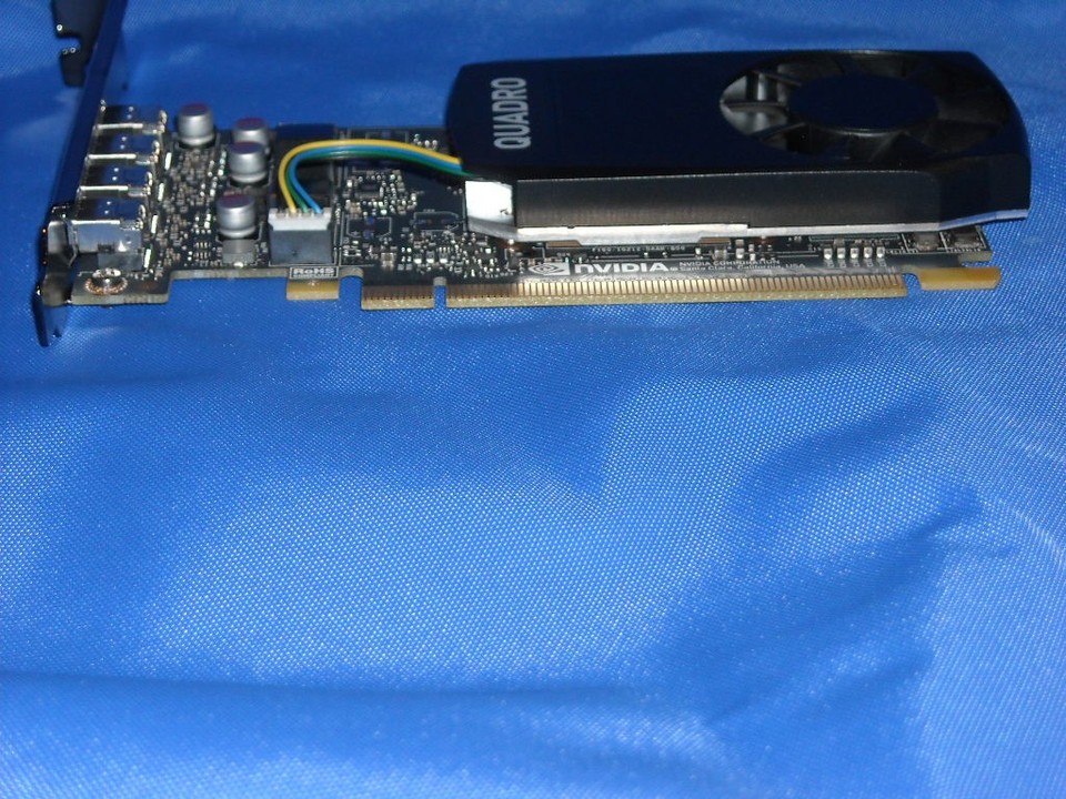 Dell NVIDIA Quadro P1000 4GB GDDR5 x4 Mini DP Full Profile Graphics | eBay