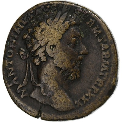 [#1289093] Marcus Aurelius, Sestertius, 175-176, Rome, Bronze, VF(30-35), RIC:11 | eBay UK