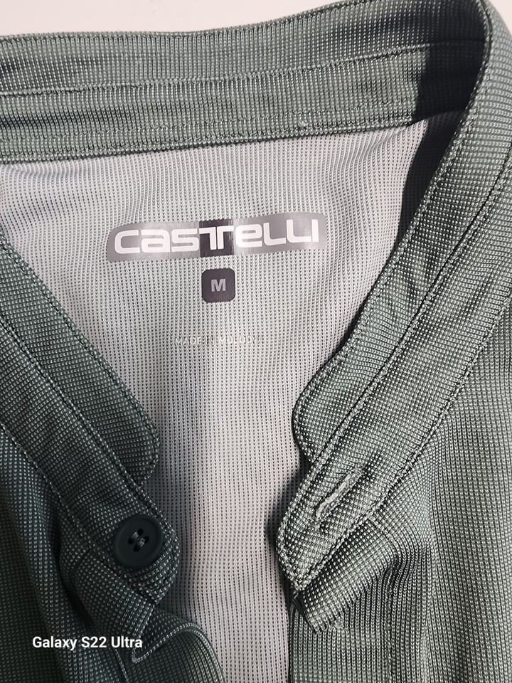 Castelli Men's Cycling Jersey with Logo Patch Size M | eBay