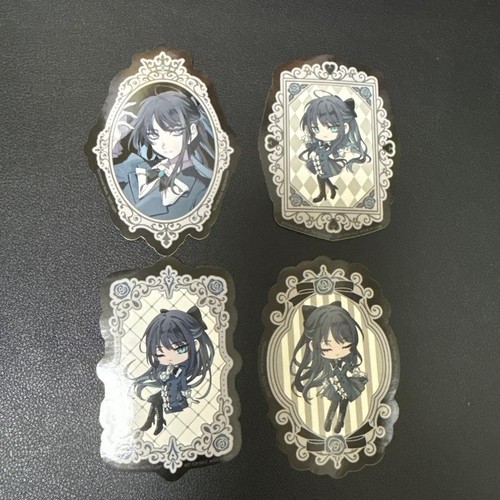 Ado DieCut Sticker Set 4pcs Round1 Limited Edition Complete | eBay