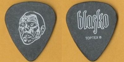 Rob Zombie 1999 Hellbilly Deluxe concert tour Blasko band/stage Guitar ...