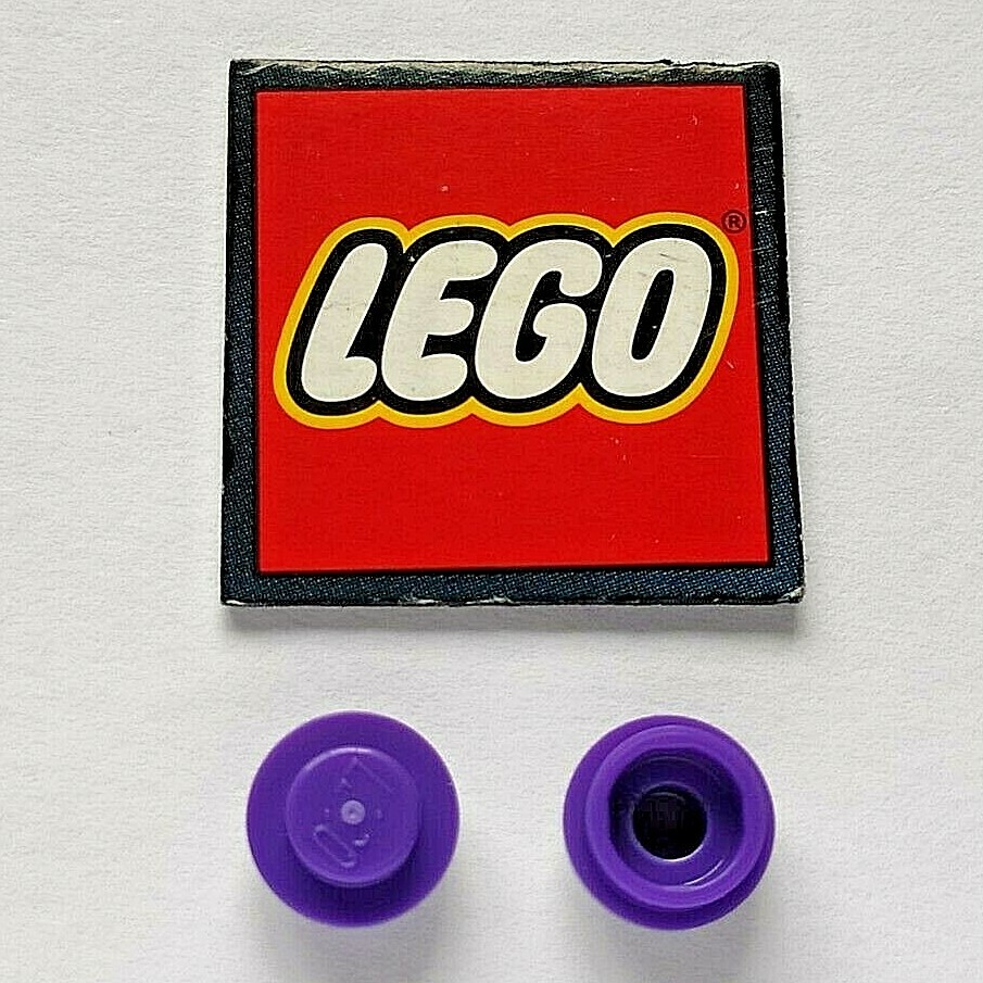 LEGO Round Stud Plate 1x1 (Pack of 100) Choose Colour - Design 30057 ...