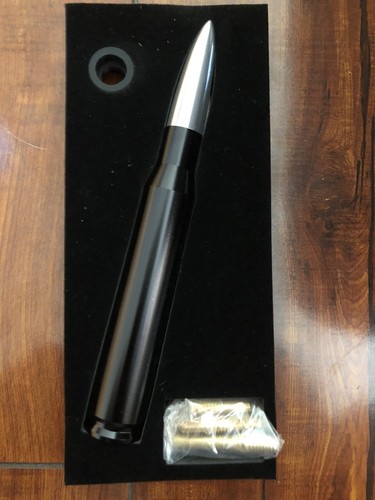 Ford F150 Raptor 50 Cal Caliber Bullet Ammo Aluminum Short Antenna ...