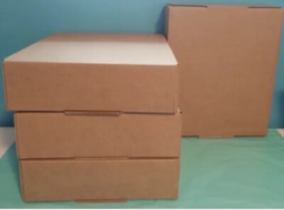 1000 Ct 9x6x3 Moving Box Packaging Boxes Cardboard Corrugated Packing ...