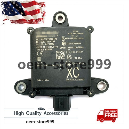 OEM REAR BLIND SPOT MONITOR RADAR SENSOR MODULE For SUBARU IMPREZA 2017 ...