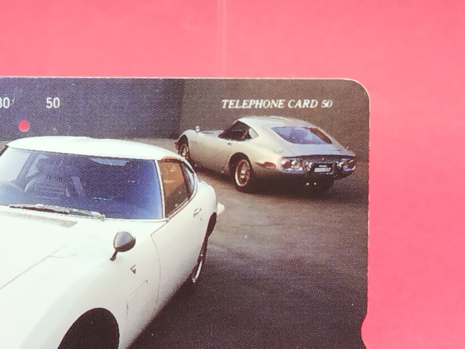 TOYOTA 2000 GT 1968 Toyota Museum Telephone Card Phone Cards Used ...