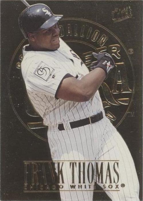 1996 Fleer Ultra - Frank Thomas #44 Gold Medallion Edition for sale ...