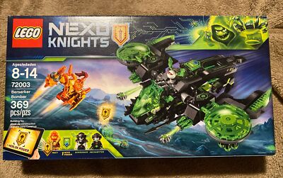 LEGO NEXO KNIGHTS: Berserker Bomber (72003) Brand New Sealed Retired ...