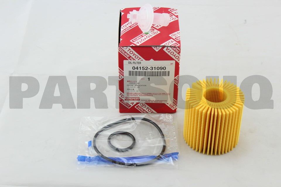 0415231090 Genuine Toyota ELEMENT KIT, OIL FILTER 04152-31090 | eBay