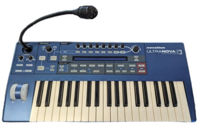 Novation Keyboard Ultranova Synthesizer With Microphone | eBay