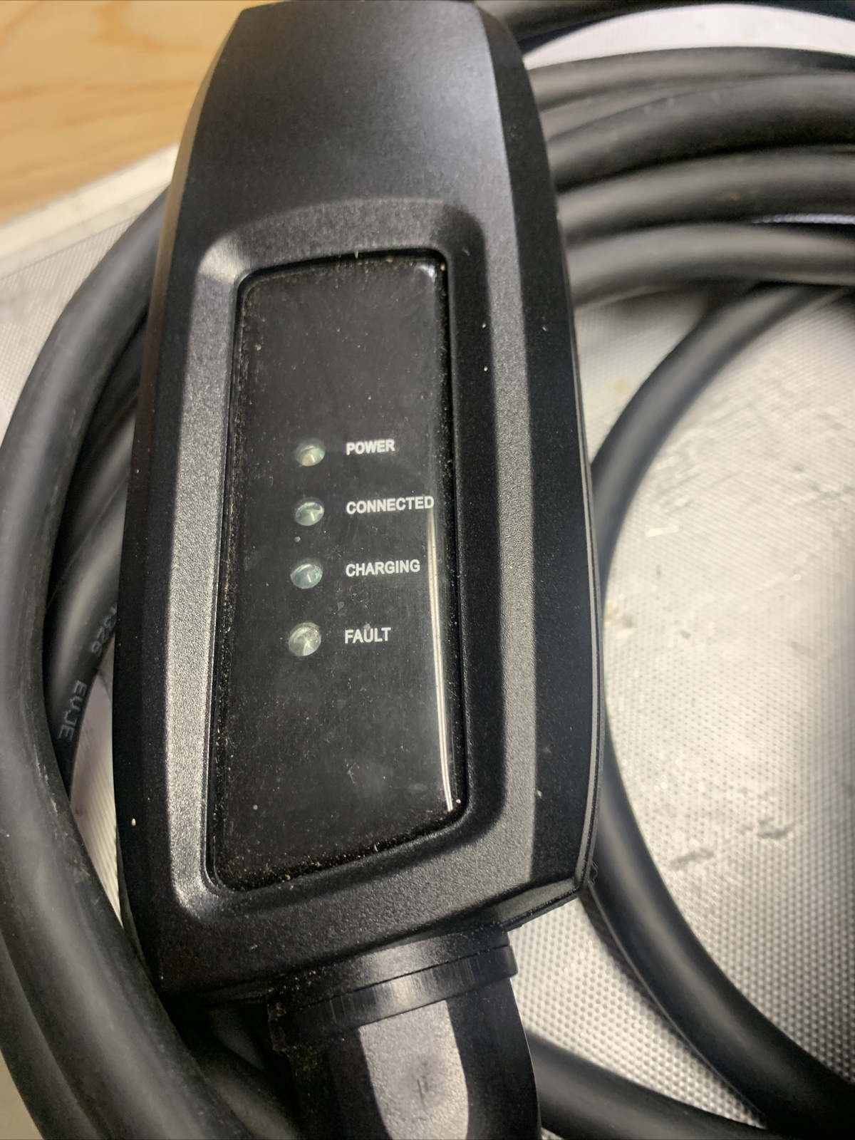 OEM Ford EV Charging Cable 120v Fusion Energi C-Max Mint Perfect | eBay