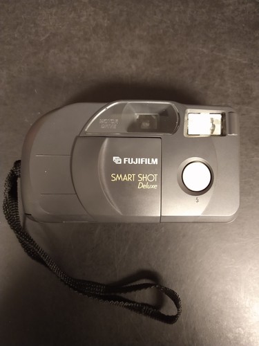 FUJIFILM SMART SHOT DELUXE POINT & SHOOT FILM CAMERA | eBay