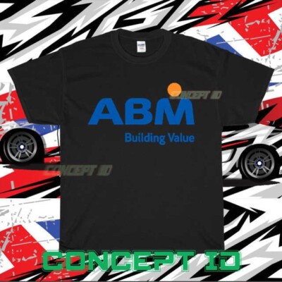 NEW SHIRT ABM BUILDING LOGO T-SHIRT FUNNY USA AMERICAN UNISEX SIZE S TO ...
