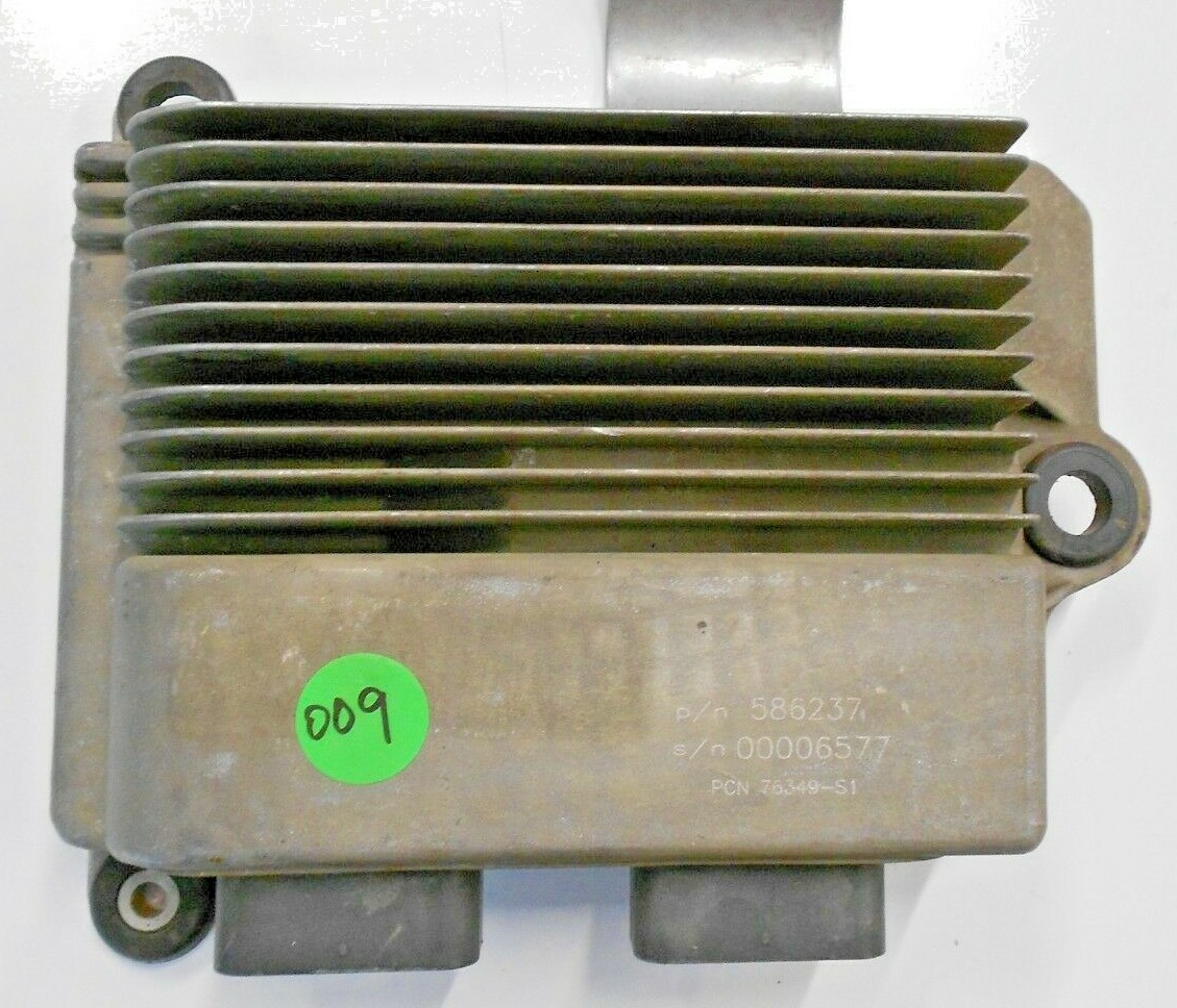 Evinrude Ficht EMM Computer 586237 150 175 hp Outboard ECU ECM PCM ...