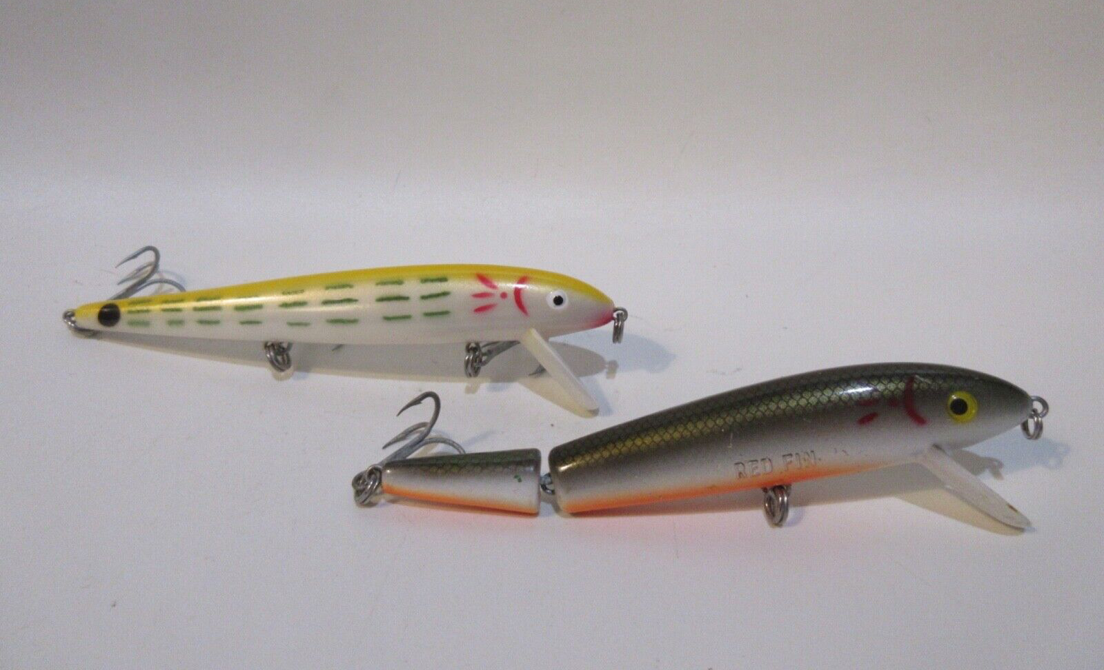 Vintage Lot of 2 Cordell Redfin Minnows | eBay