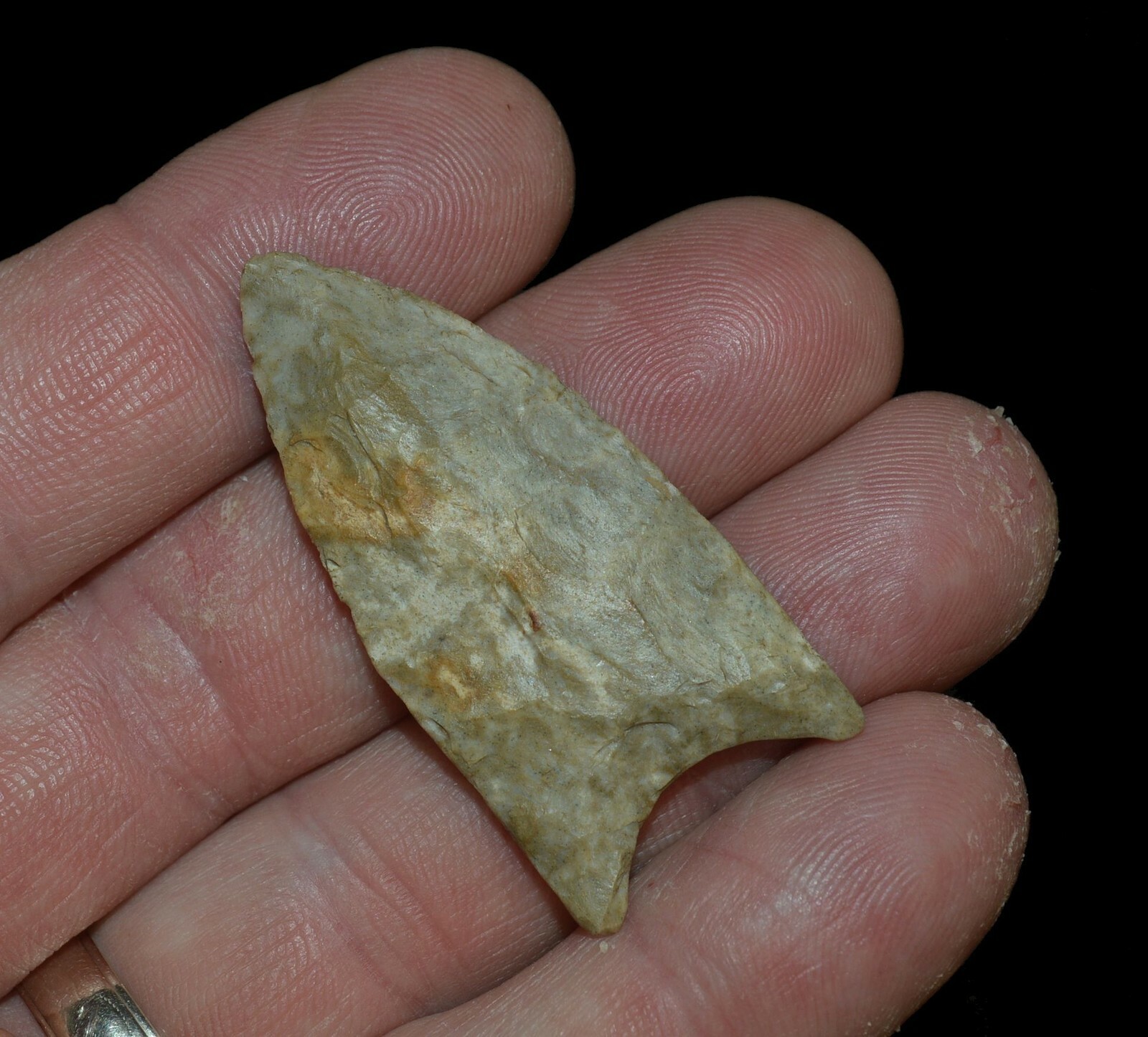 PALEO LANCEOLATE TIP OHIO AUTHENTIC INDIAN ARROWHEAD ARTIFACT ...