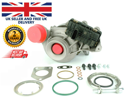 Turbocharger 49335-00584 BMW 120 320 520 X1 X3 2.0d 1995cc GT 163/184HP ...