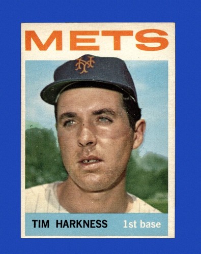 1964 Topps Set-Break # 57 Tim Harkness EX-EXMINT *GMCARDS* | eBay