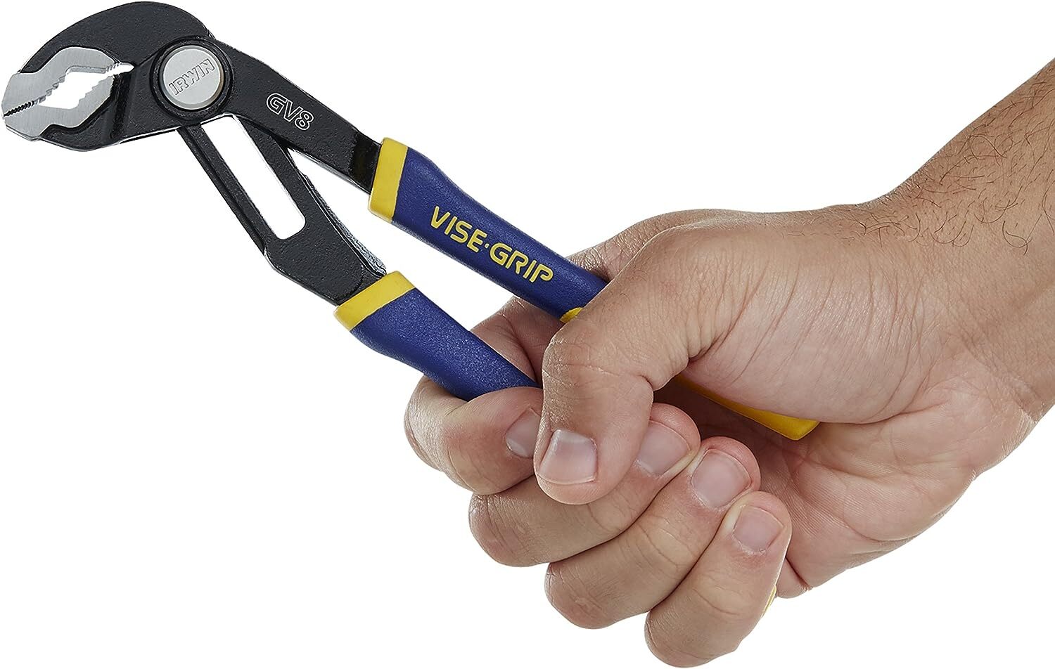 IRWIN VISE-GRIP GrooveLock Pliers Set, V-Jaw, 2-Piece (2078709) | eBay