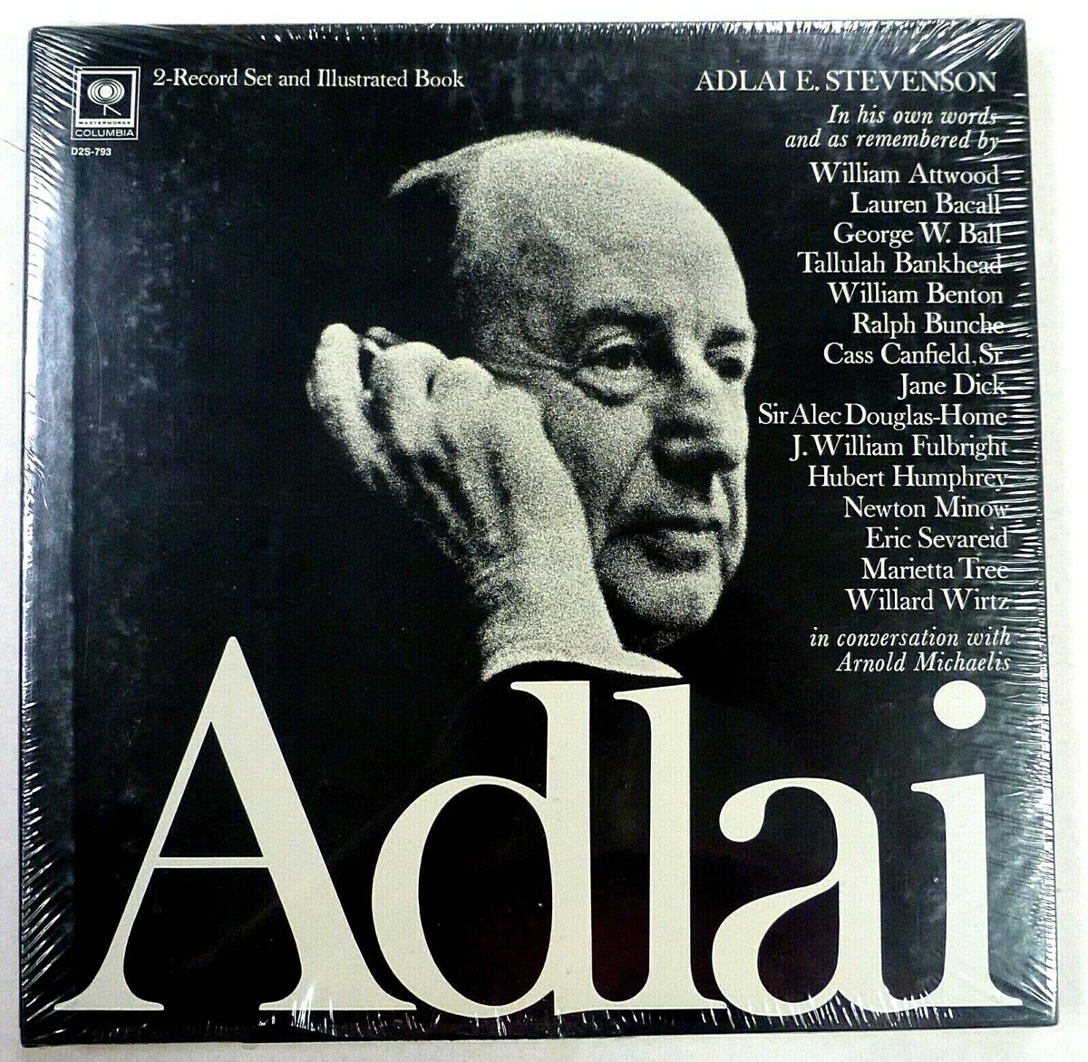 Adlai Stevenson Lauren Bacall